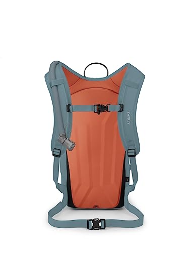Osprey Glade 12L Ski and Snowboard Backpack with Hydraulics Water Reservoir, Celestine Blue