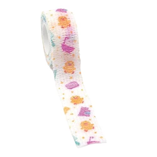 Self Adhesive Bandages Pre Wrap, Elastic Self Adherent Athletic Cohesive Bandage for Sports Injuries Treatments Recovery