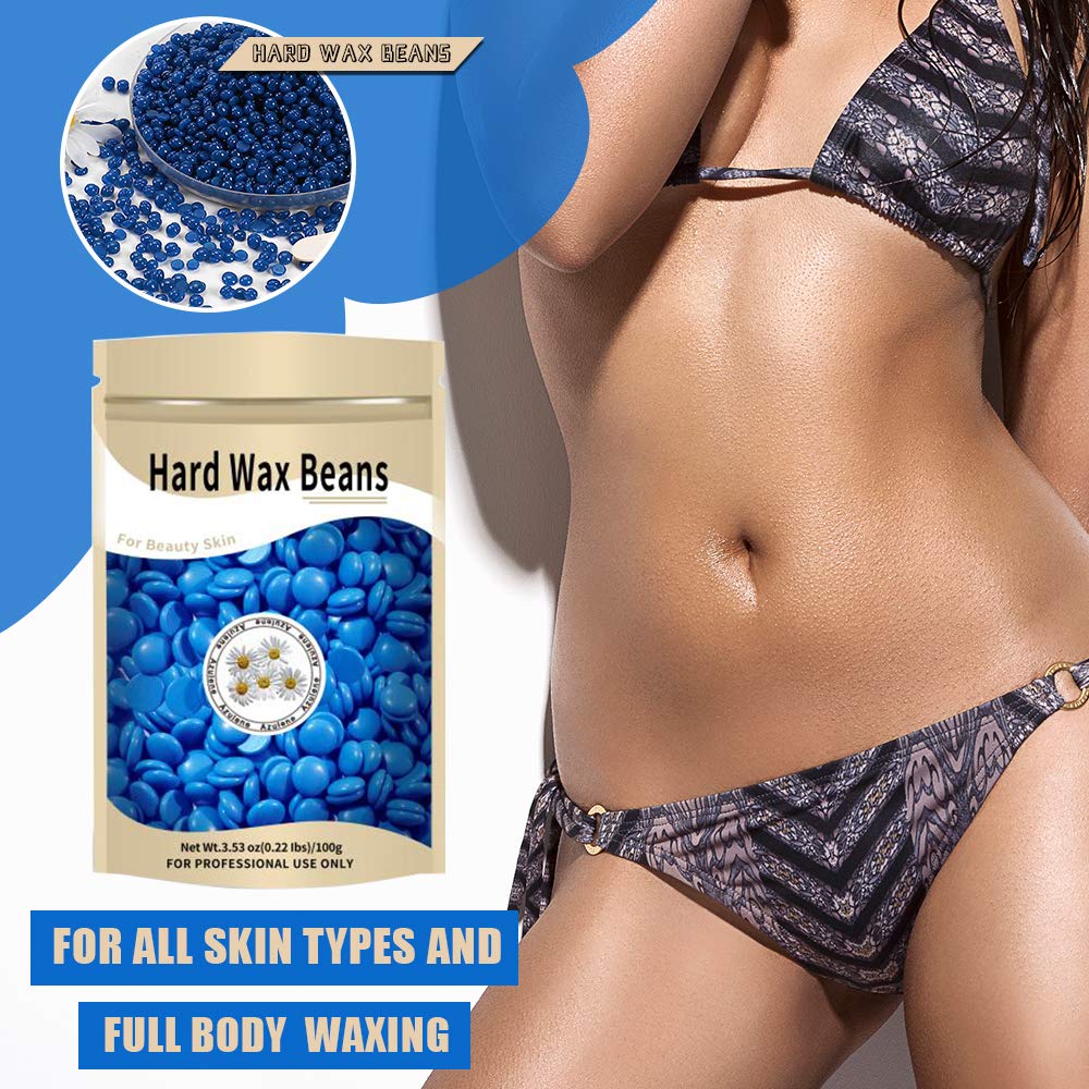 Oakeer Waxing Kit Wax Warmer Painless Hair Removal