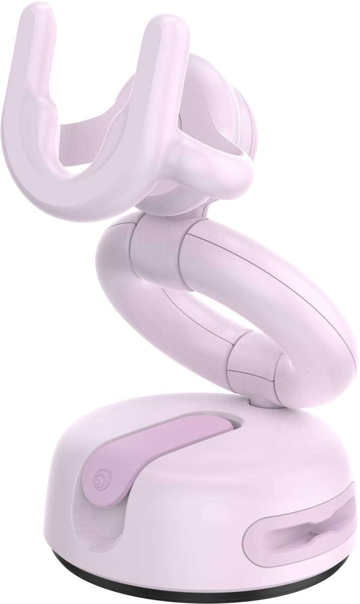 PopSockets: PopMount 2 Car Dash - Windshield and Desktop Handsfree Mount and Support for Smartphones and Tablets - Orchid