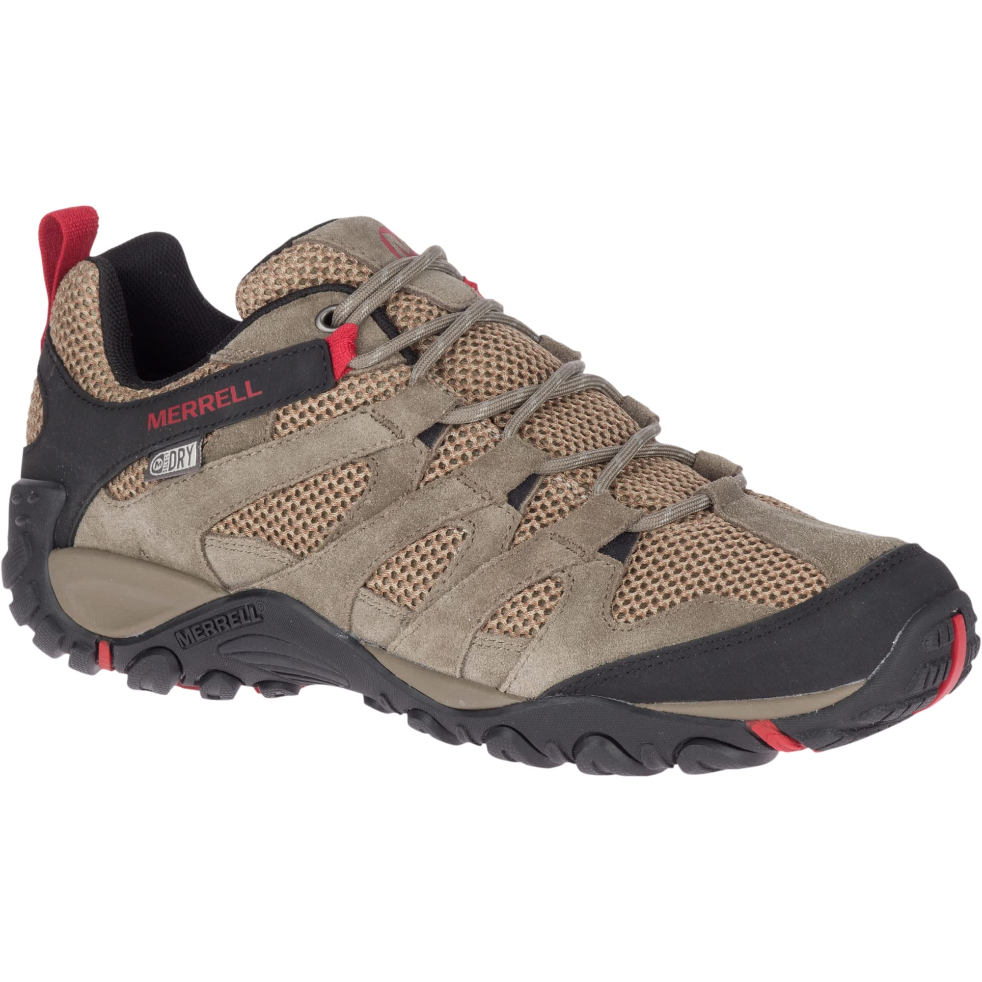 Merrell mens Alverstone Waterproof Hiking Boot, Boulder, 10 US