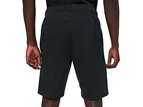 Oakley Men's Enhance TECH Jersey Shorts 11.0, Blackout, Medium