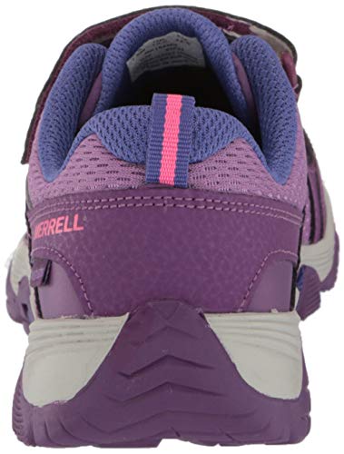 Merrell Trail Quest Hiking Sneaker, Berry, 7 US Unisex Little Kid