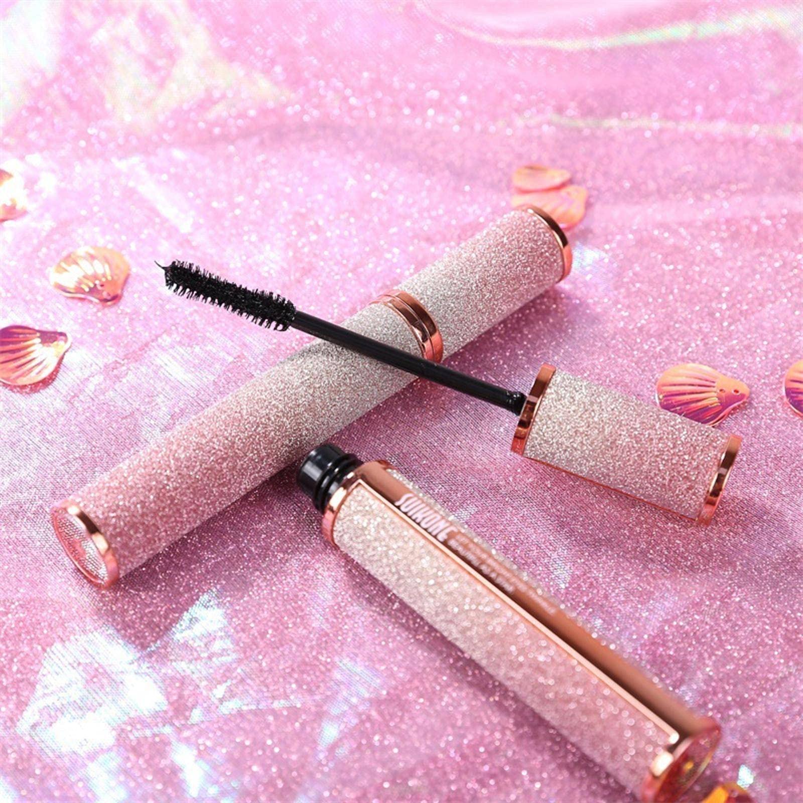 NC Slim and Dense Mascara, Waterproof, Sweat-Proof and Non-Smudge Makeup Mascara Black