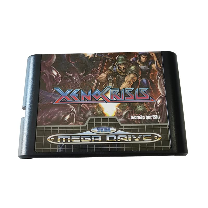 Xeno Crisis Game Cartridge - Games 16 Bit MD Game Card For PAL And NTSC Version