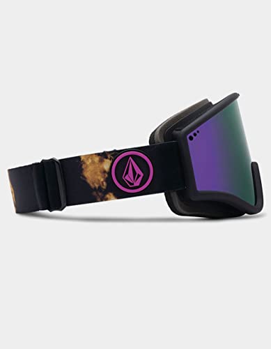VOLCOM Yae Snow Goggle - Bleach / Purple Chrome