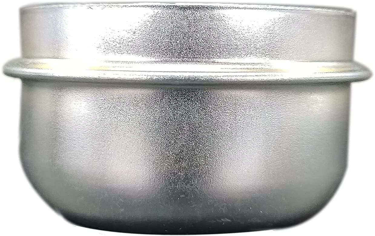 Replaces Trailer 1.98" Inch Grease Cover Dust Cap 2k 3.5k 3,500 lb Axle Hub with Plug (4Pack)