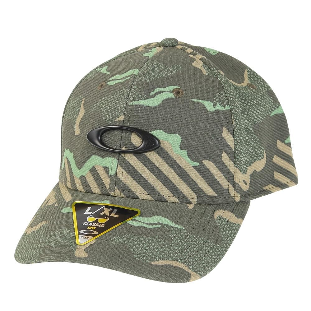 Oakley mens Tincan Cap Hat, Safari, Small US