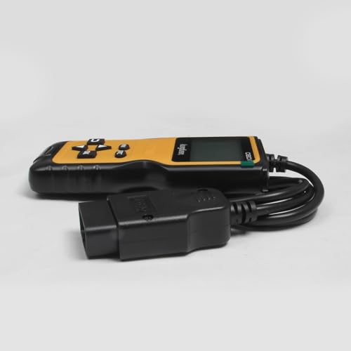 OBD2 Scanner Diagnostic Tool, kungfuren Car Code Reader Auto Diagnostic with LCD Display Screen, Engine Fault Code Scanner for All OBDII Cars After 1996