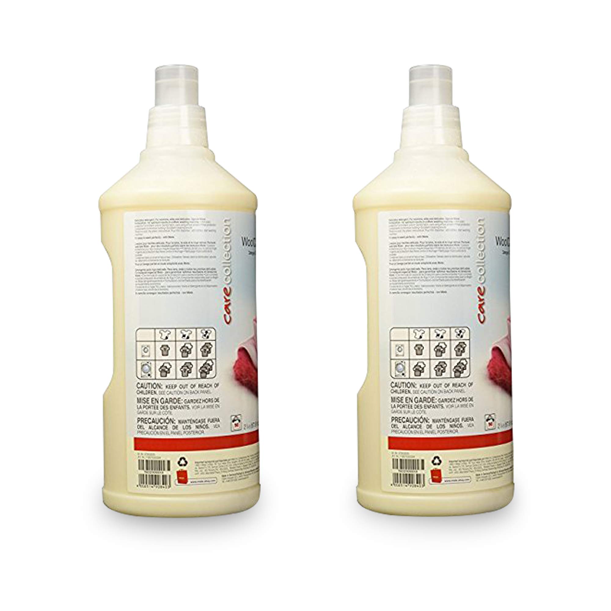 Miele WoolCare Delicates 50.72 Ounces Laundry Detergent for Wool, Delicates and Silk, 10249520 (Pack of 2)
