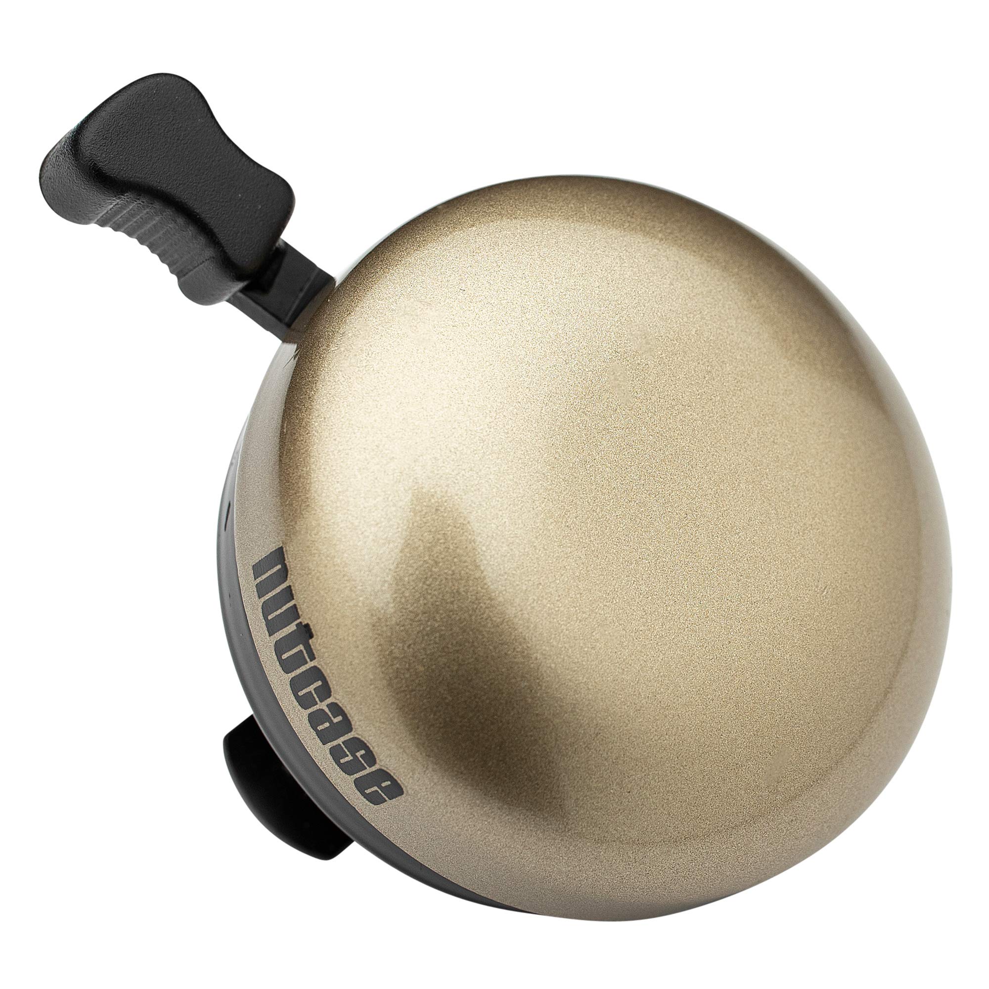 Nutcase Unisex Bell-Brass Doorbell, Multi-Colour, One Size