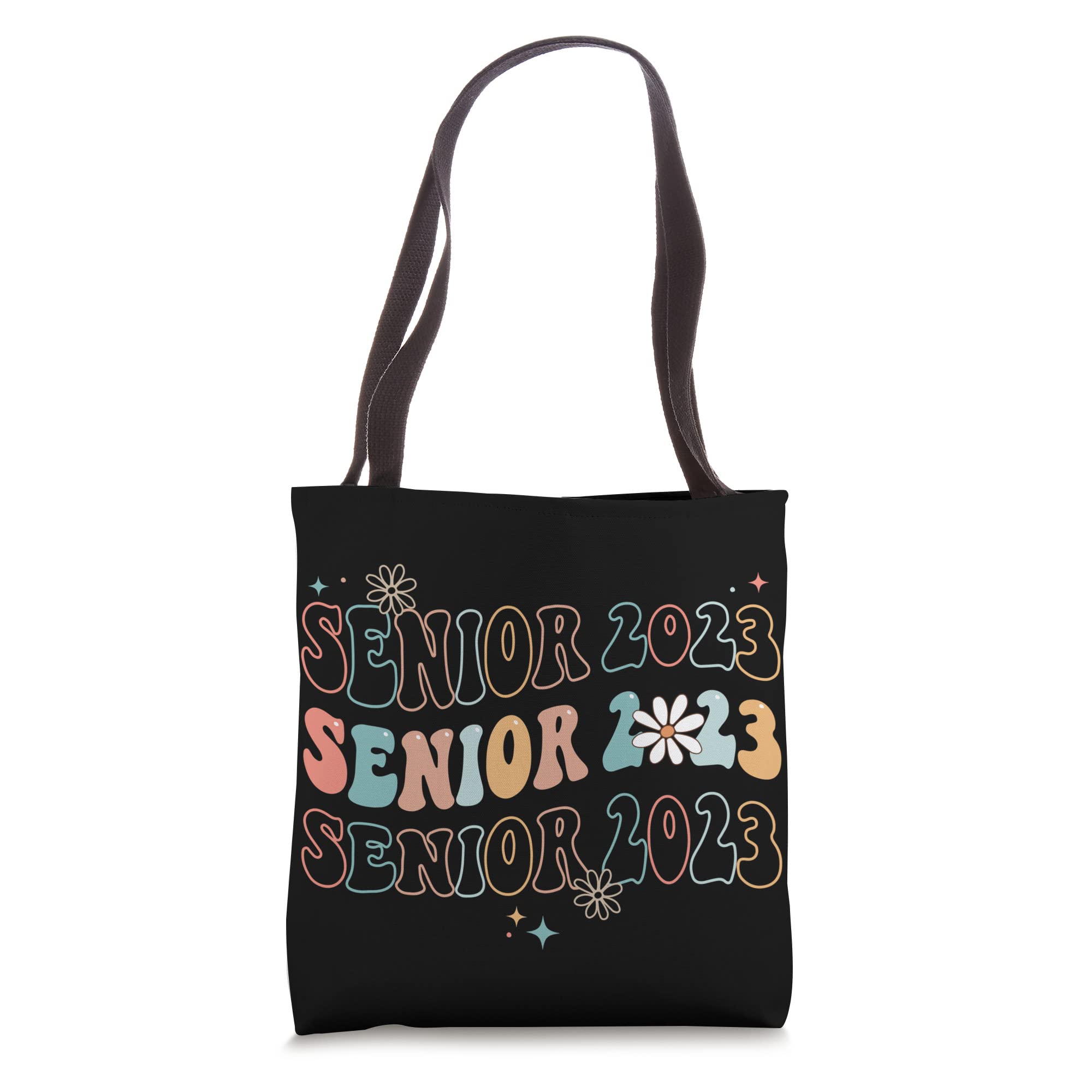 Senior 2023 Retro Class of 2023 Seniors Graduation 23 Tote Bag