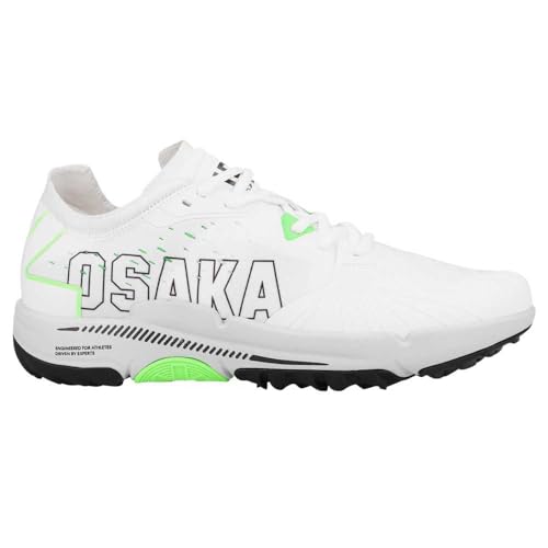 Osaka Women Field Hockey Turf Shoes Ido Mk1 - Iconic White