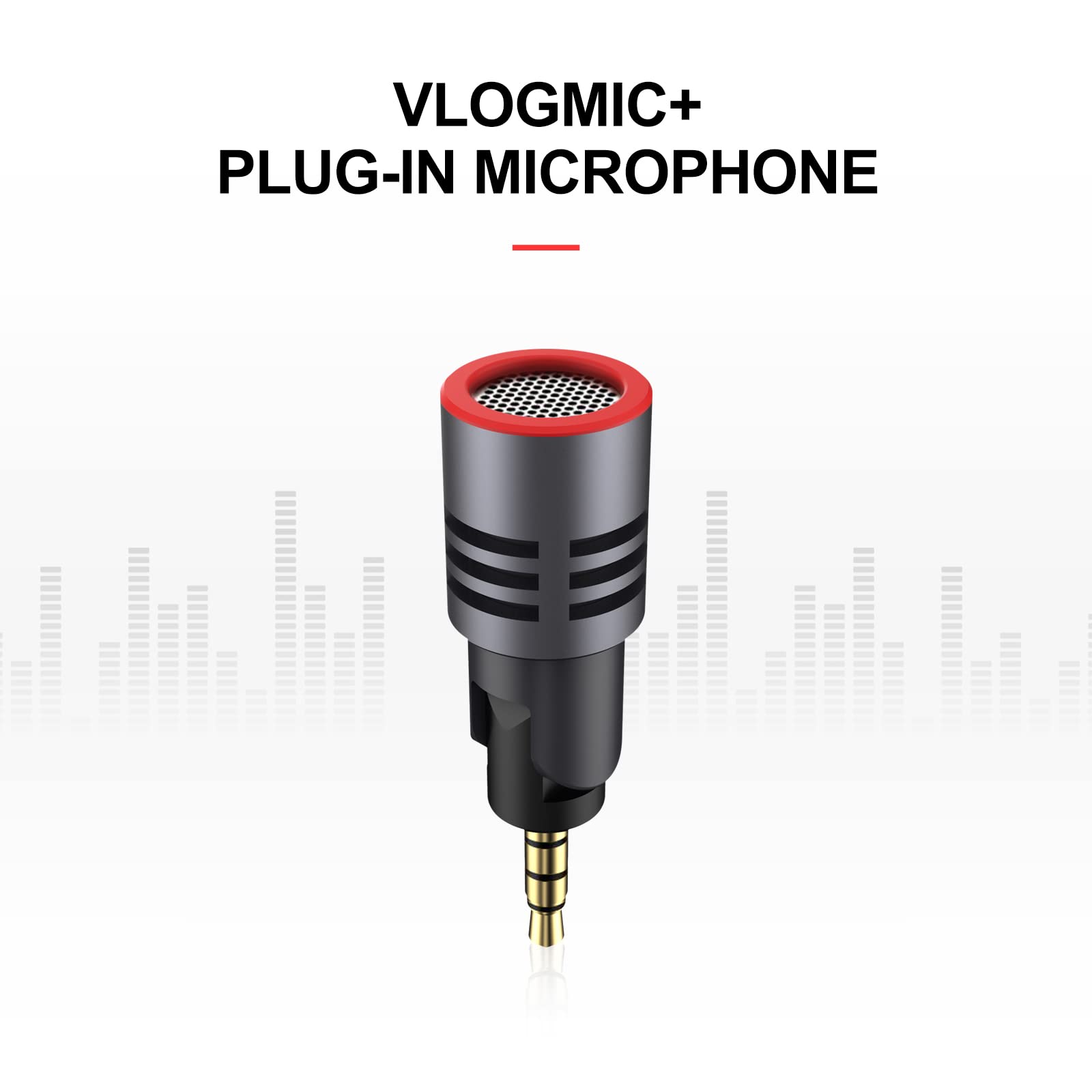 SabineTek Official SmartMike+ Unidirectional Mic