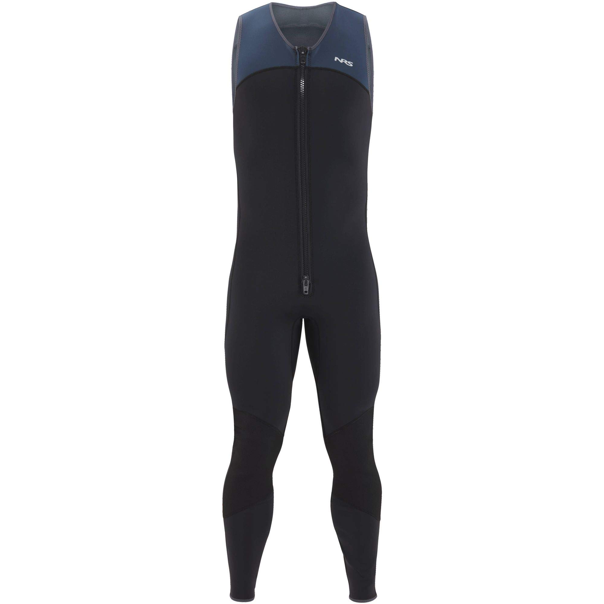 NRS Men's 3.0 Farmer John Wetsuit-Black-XL