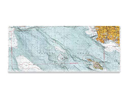 mighty wallet LA Ocean Tyvek Wallet | Paper Wallet | minimalist wallet