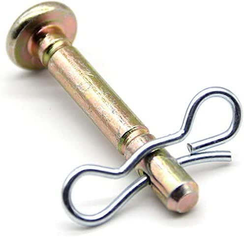 XVRTJ 738-04124A and 714-04040 Shear Pins and Cotter Pins for Cub Cadet MTD Troy Bilt Snowblowers (Pack of 50)