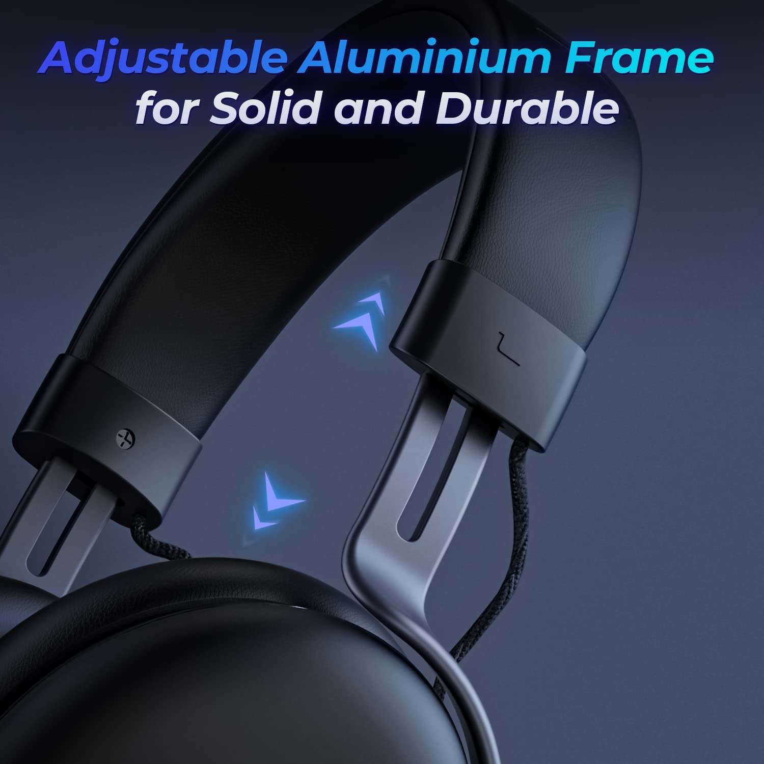 SENZER Gaming Headset with Microphone - 7.1 Surround Sound, Lightweight & Ultra-Soft Memory Foam Cushion, Detachable Noise Canceling Mic - for PC PS4 PS5 Xbox One, Xbox Series X|S, Switch Mobile