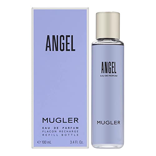 Mugler Angel for Women 3.4 oz Eau de Parfum Flacon Refill Recharge Bottle