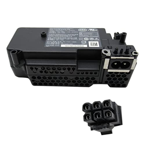 Replacement Internal Power Supply for Xbox One S (Slim) 1681, AC Adapter Brick PA-1131-13MX N15-120P1A