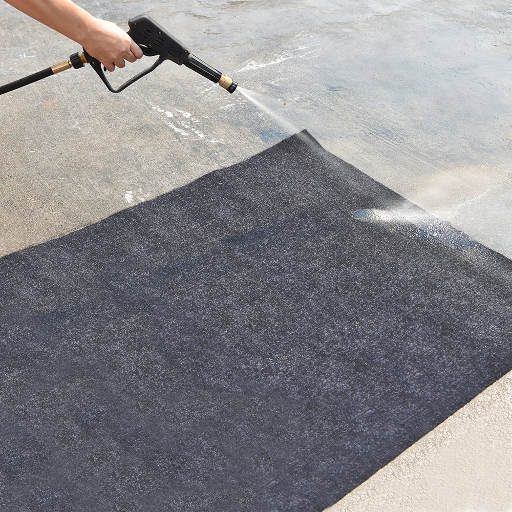 Oil Spill Mat (36"x 48"), Premium Absorbent Garage Floor Oil Mat β Reusable β Oil Pad Contains Liquids, Protects Garage Floor Surface (Large)