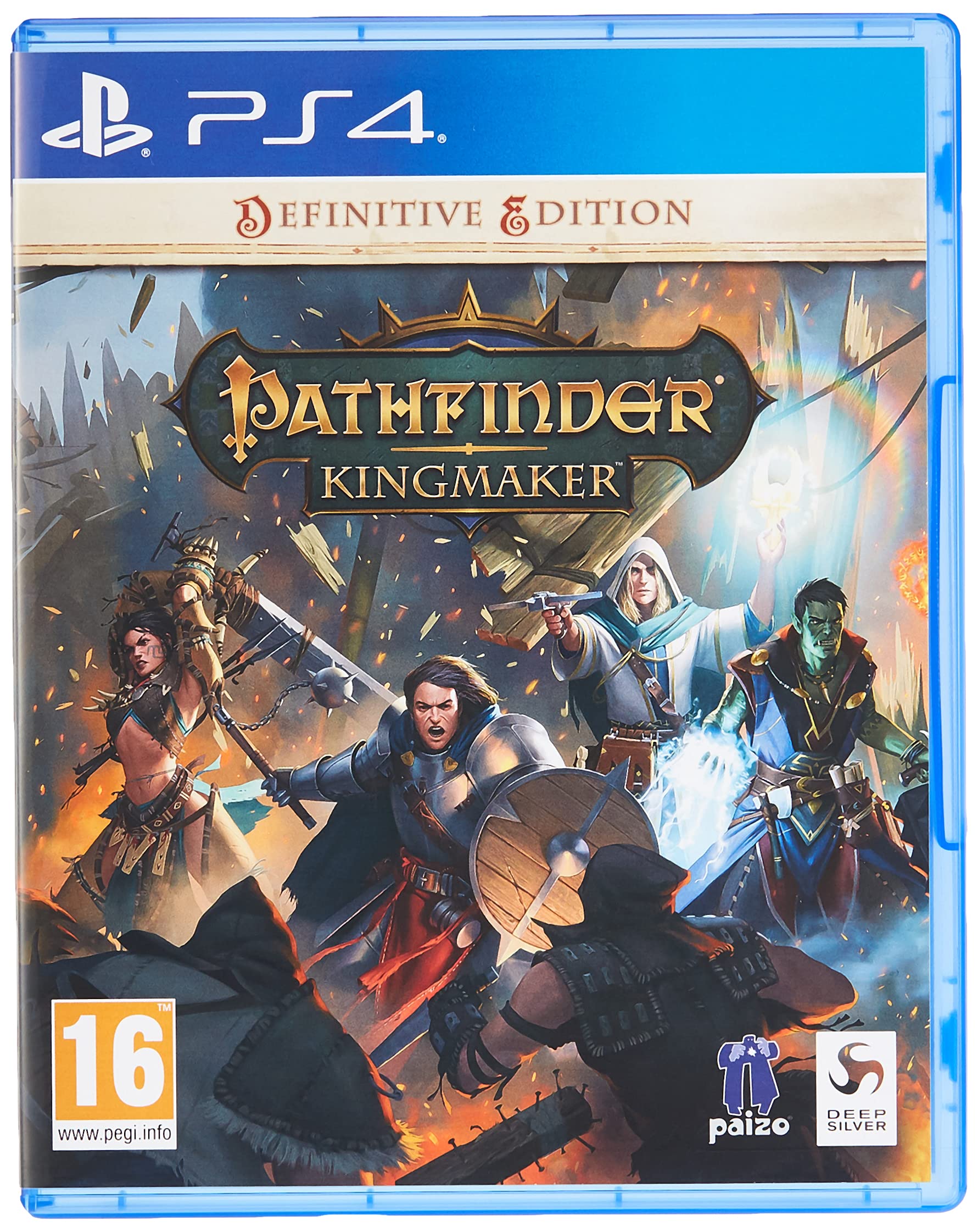 Pathfinder: Kingmaker Definitive Edition (PS4)