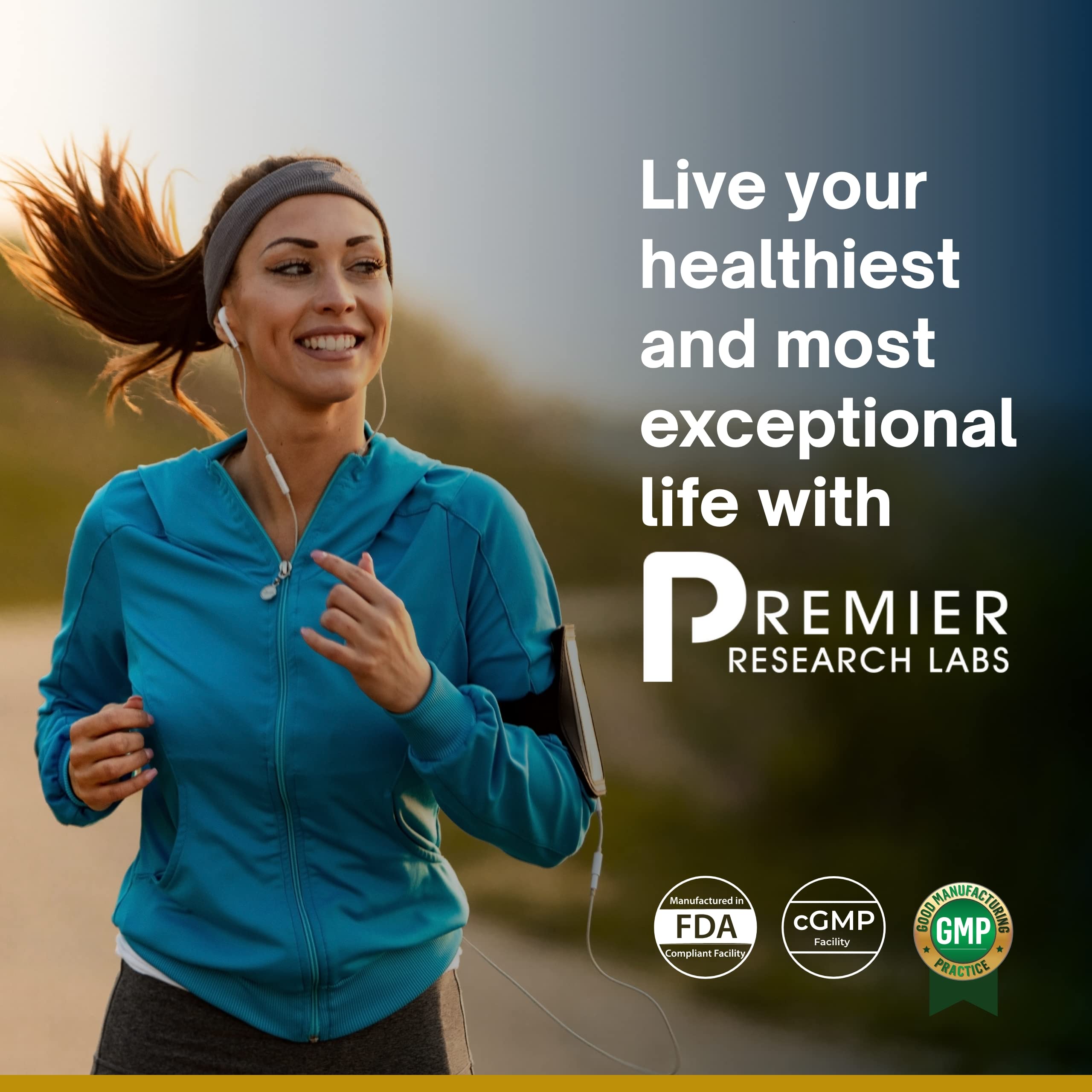 Premier Research Labs Allicidin - Garlic Allicin Supplement, Garlic Supplements, Garlic Pills, Allicin Extract, Garlic Extract, Odorless Garlic Capsules, Immune Support - 60 Vegetarian Capsules