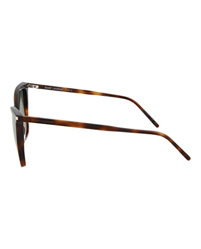Saint Laurent SL 384 Havana/Green 55/16/145 women Sunglasses