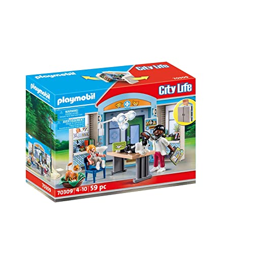 Playmobil Vet Clinic Play Box