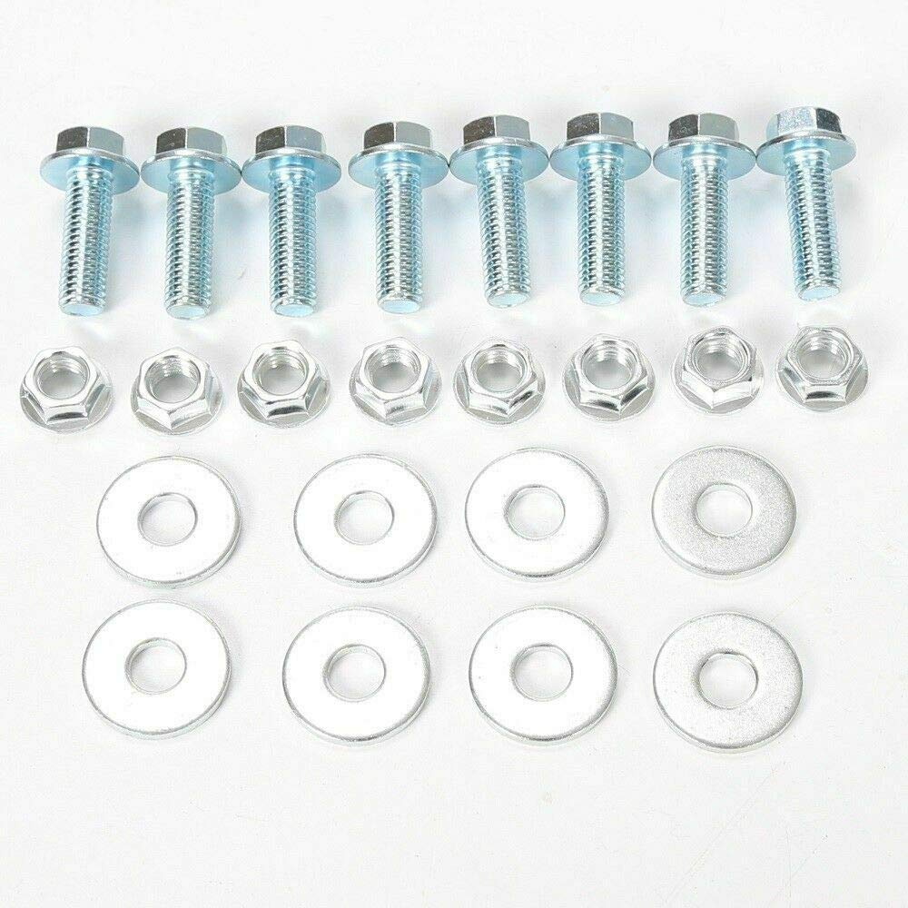 Rear Leaf Spring Hanger Shackle Bracket Kit for Chevy Silverado GMC Sierra Replaces OE# 12474021