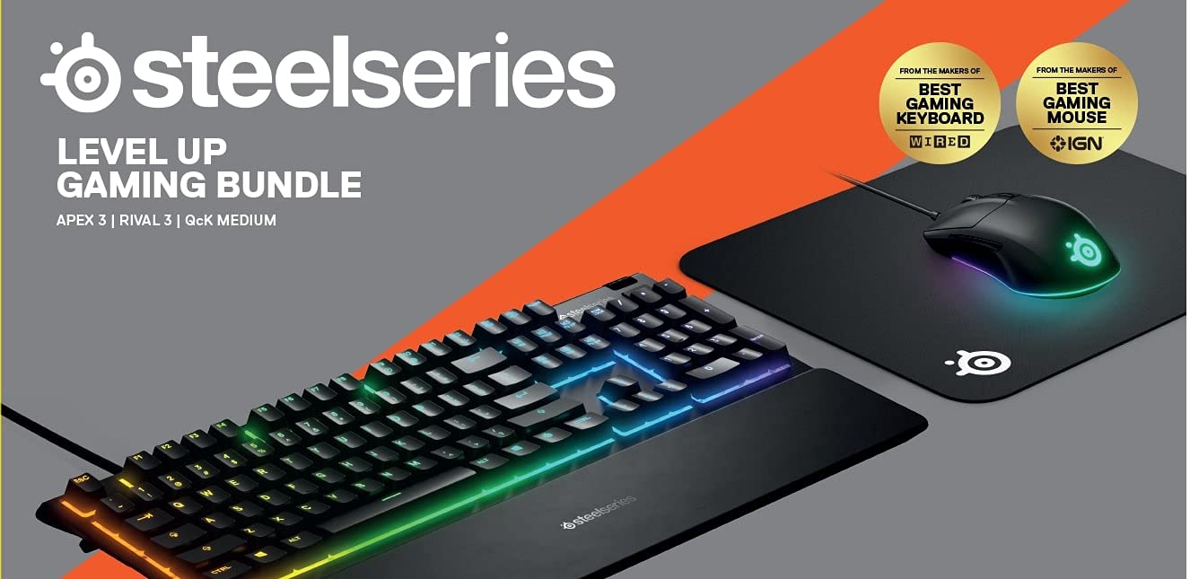 SteelSeries Level Up Gaming Bundle