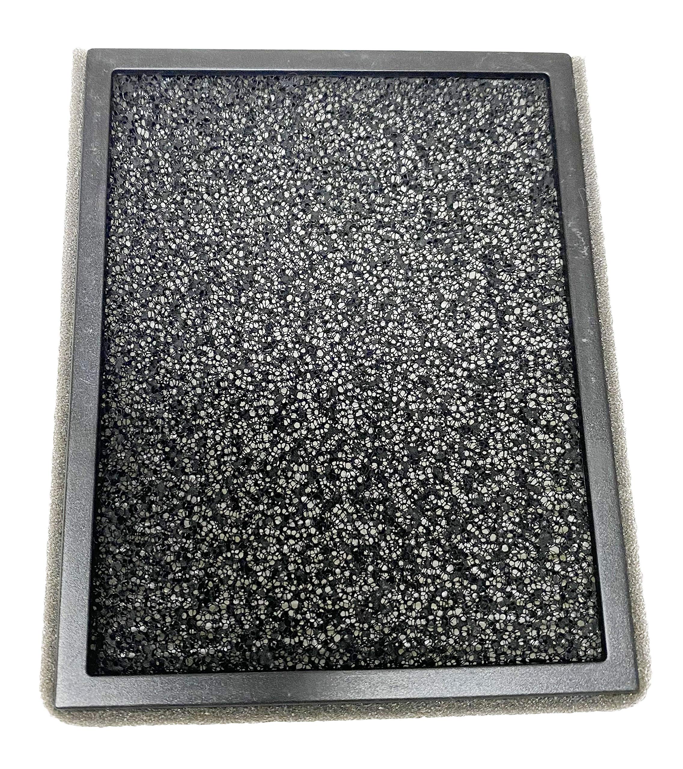 Nispira 3-in-1 True HEPA Filter Replacement Compatible with KOIOS MOOKA Air Cleaner Air Purifier Model PM1220. Pack of 9