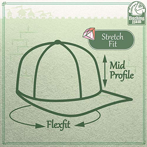 of Course I'm Right! I'm A Bo-Ping! - Men's Flexfit Baseball Cap Hat - Men's Flexfit Baseball Cap Hat, Black, Small/Medium