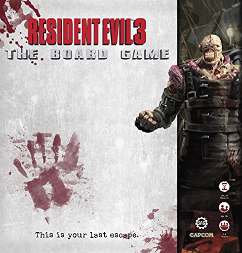 Resident Evil 3 The Board Game: Core Game