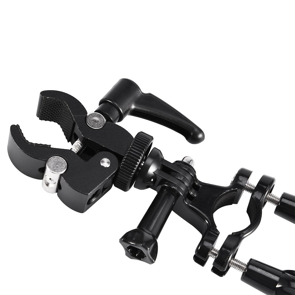 Pomya Camera Gimbal Holder for Bike, Outdoor Bicycle Action Camera Gimbal Stabilizer Mount Holder for Cycling Bikes Motorbikes