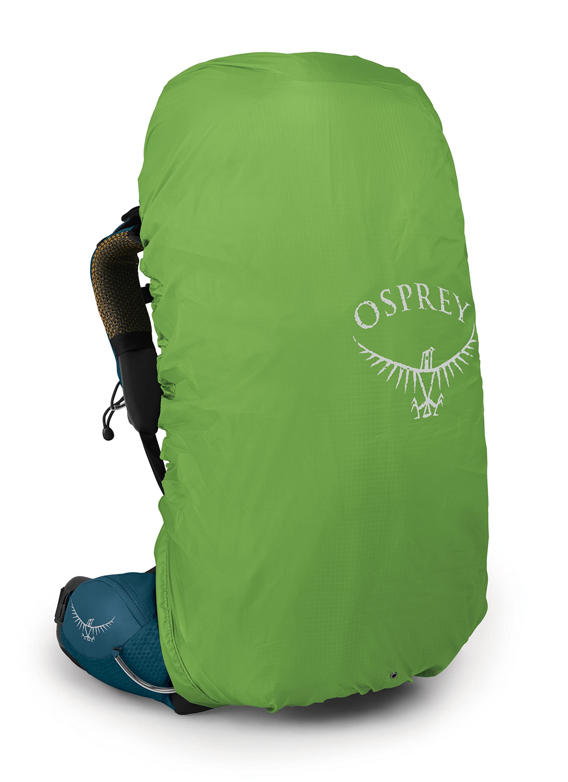 Osprey Atmos AG 50L Men's Backpacking Backpack, Venturi Blue, S/M