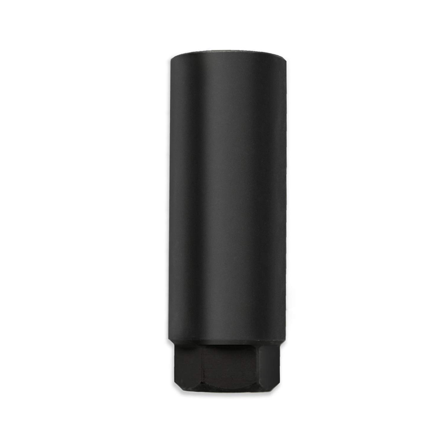 Oxygen Sensor Socket with Side Wire Cutout 3/8β Inch Drive x 7/8β (22mm) fits All Vehicle O2 Removal and Installation Offset Oxygen Sensor Socket