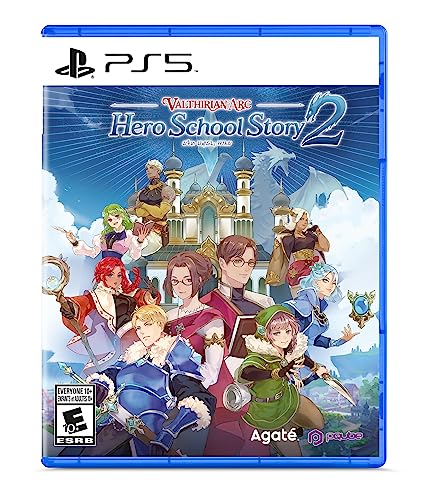 Valthirian Arc: Hero School Story 2 – PlayStation 5