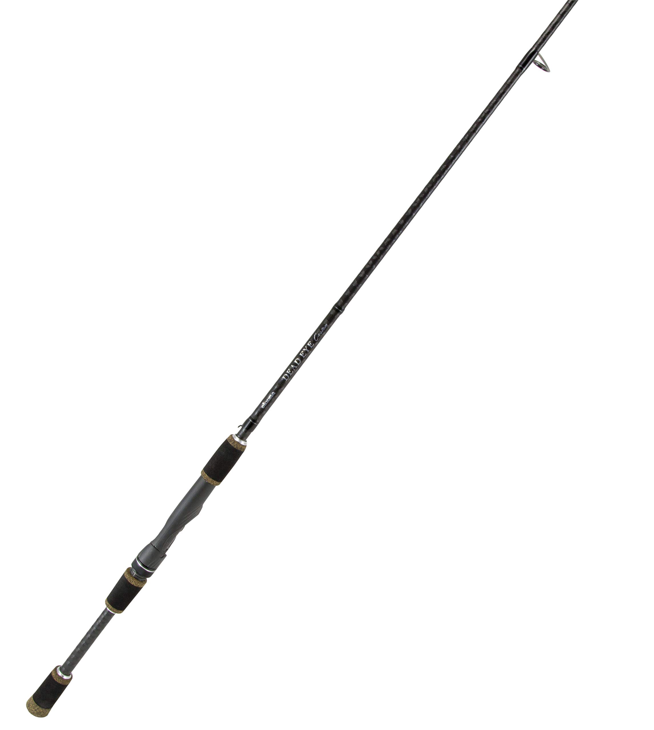 OKUMA Fishing Tackle Dead Eye Classic Technique Specific Fast Taper Graphite Walleye Rod- DEC-LC-761M-T Dead Eye Classic Technique Specific Fast Taper Graphite Walleye Rod- DEC-LC-761M-T, Copper