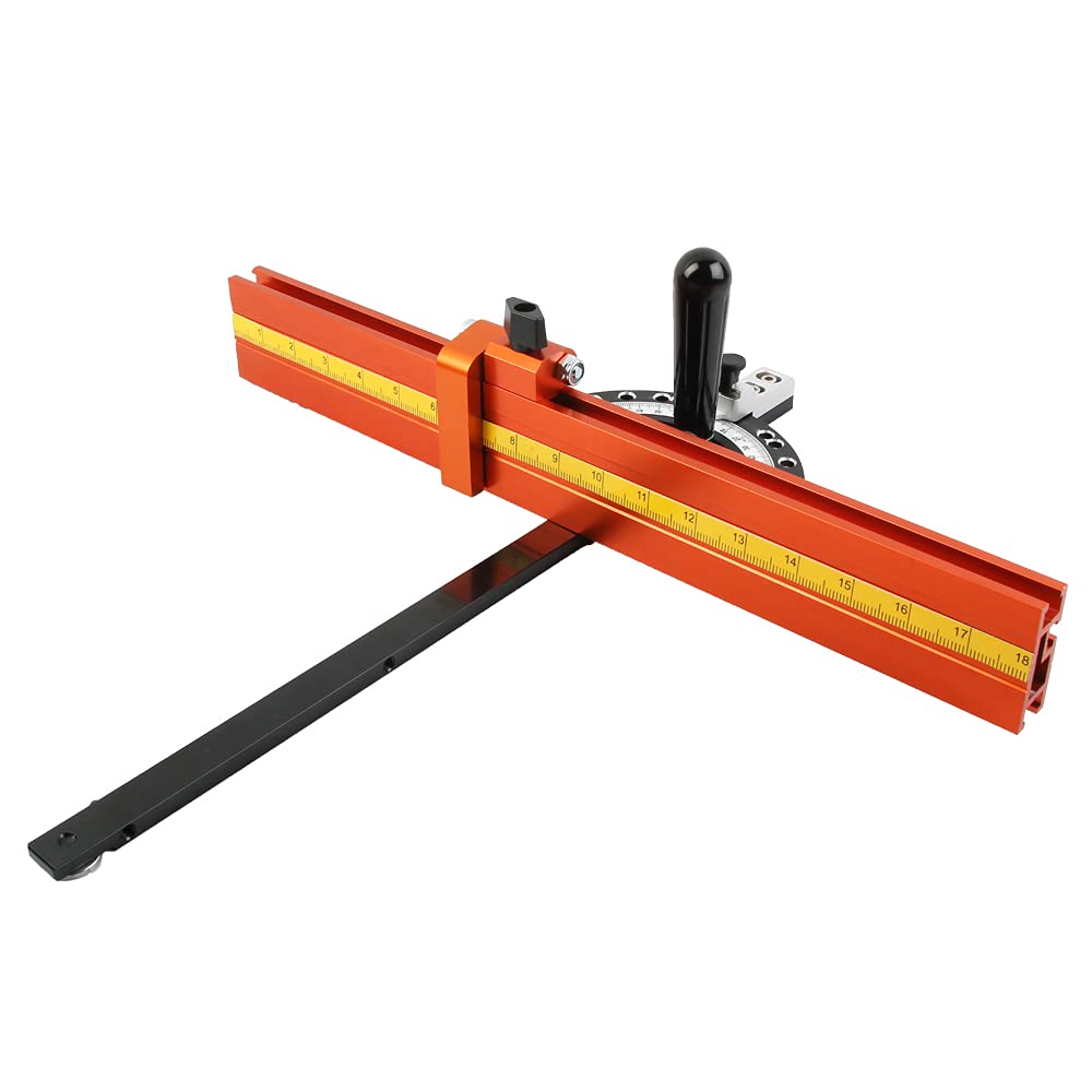 O'SKOOL 18 Inch(457mm) Miter Gauge Fence system