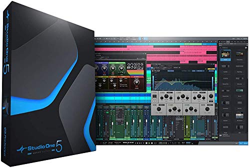 PreSonus Studio 24c 2x2 USB Type-C Audio/MIDI Interface with CR3-X Creative Reference Multimedia Monitors and 1/4β Instrument Cable and Microphone Isolation Shield