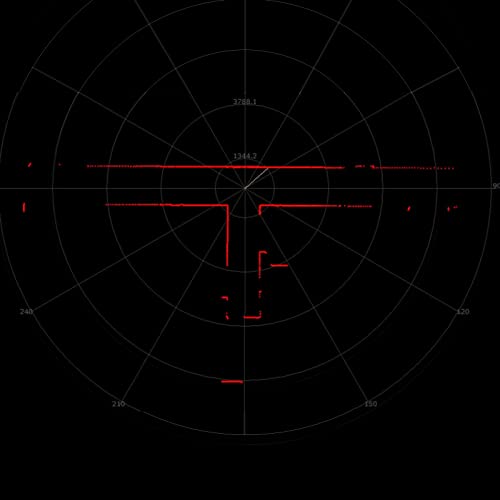 youyeetoo RPLIDAR S2L 360° DTOF Lidar Scanner with 18M Radius, 32K Sampling Rate, IP65 Protection and Up to 80K Lux Light Resistance for AGV, UAV and Robot Navigation Obstacle Avoidance
