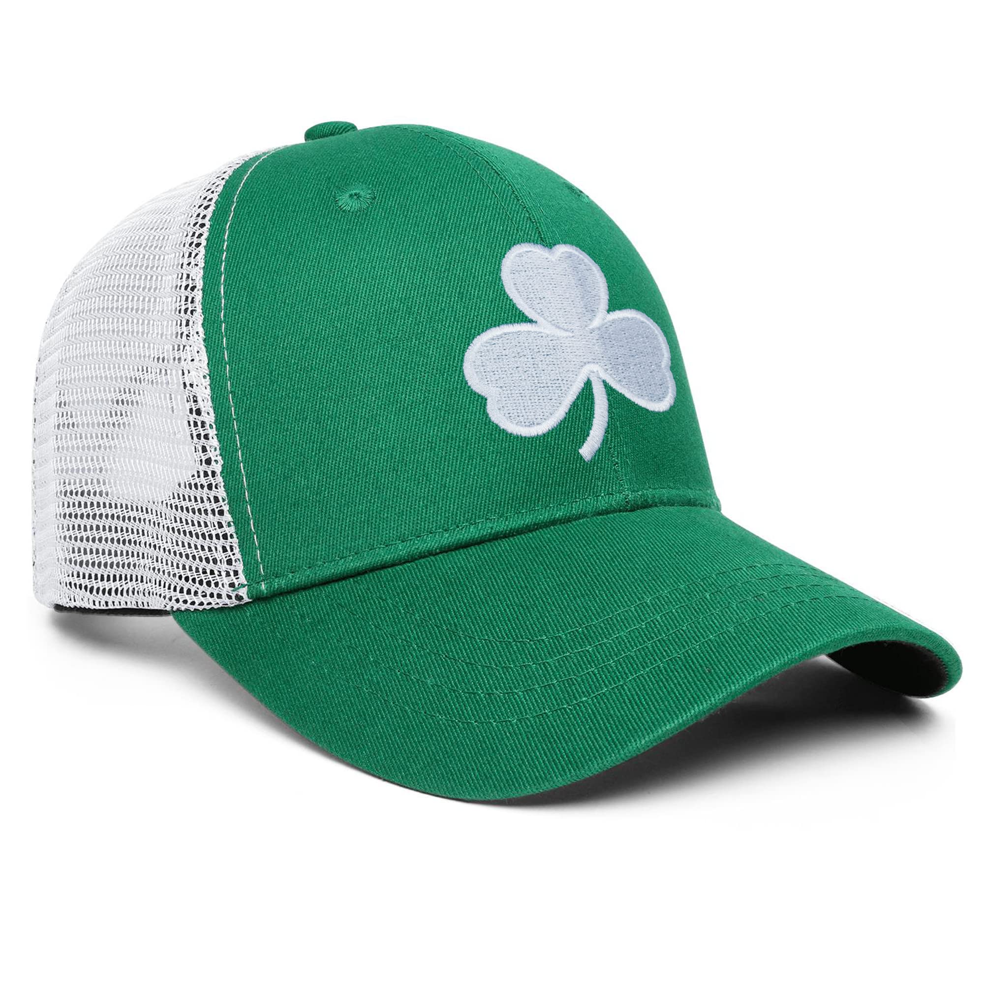 St Patricks Day Hat for Men Women Gifts Saint Pattys Costume Clover Baseball Cap Green