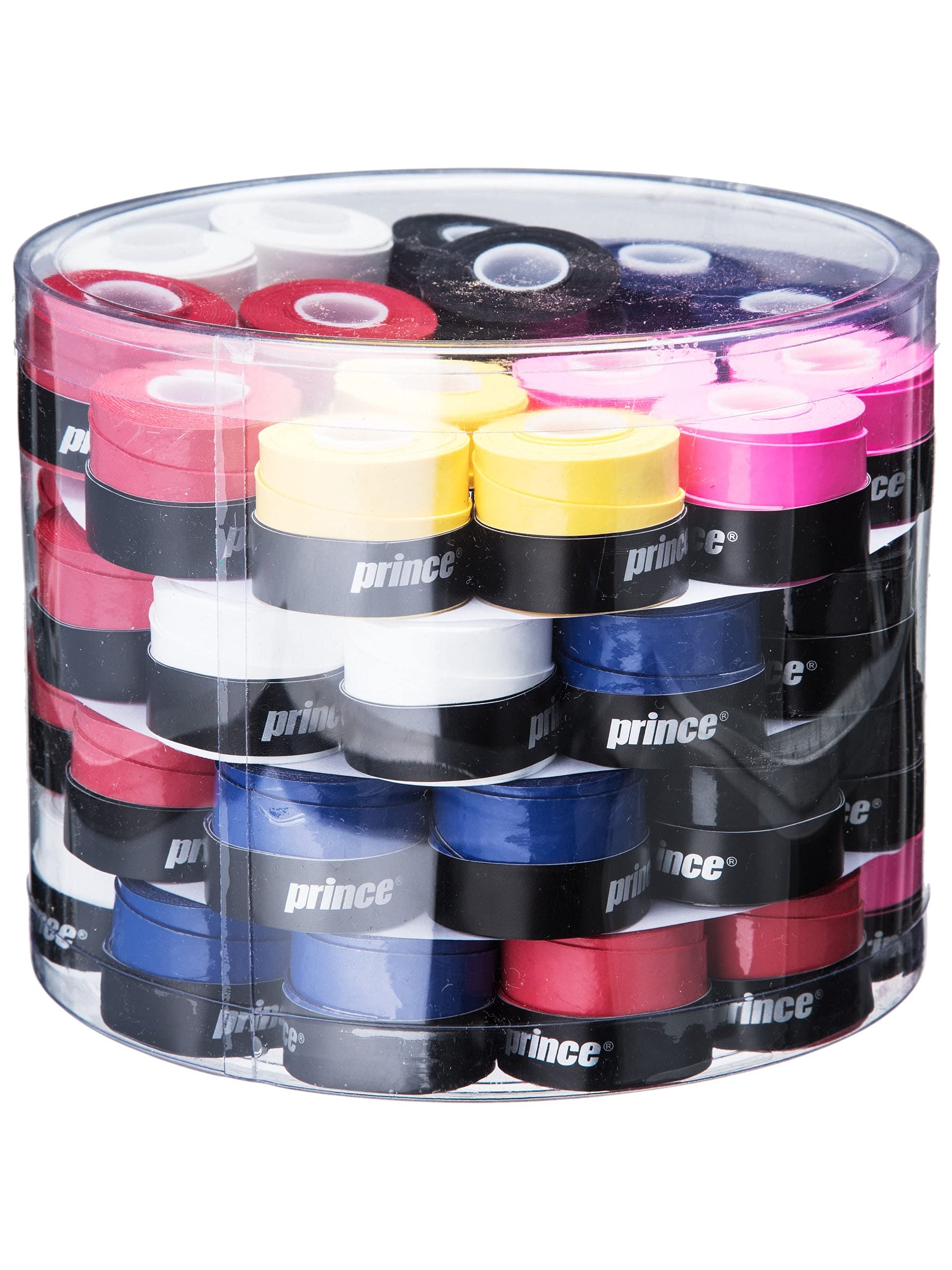 Prince DuraPro+ Overgrip Jar - Assorted RBY