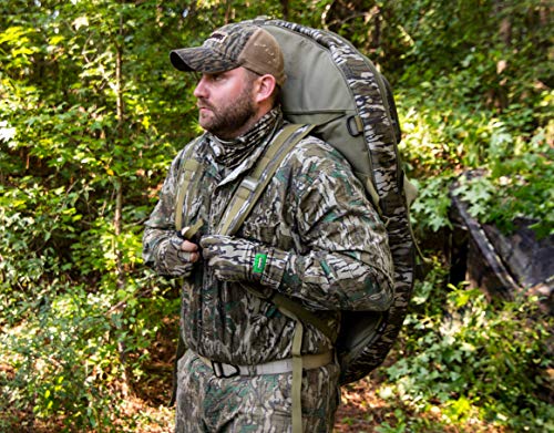 Primos Hunting Soft Bow Case in Mossy Oak Bottomland Camo 65634