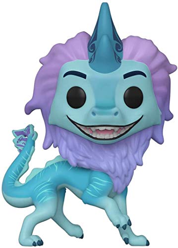 POP Disney: Raya and The Last Dragon - Sisuas Dragon, Multicolor, One Size