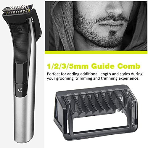 RICH Guide Comb for Philips OneBlade, Facial Hair Clippers Beard Trimmer Guide Comb,1/2 / 3 / 5mm for Choose
