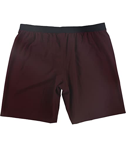 Reebok Mens TS Speed Athletic Walking Shorts, Red, Small