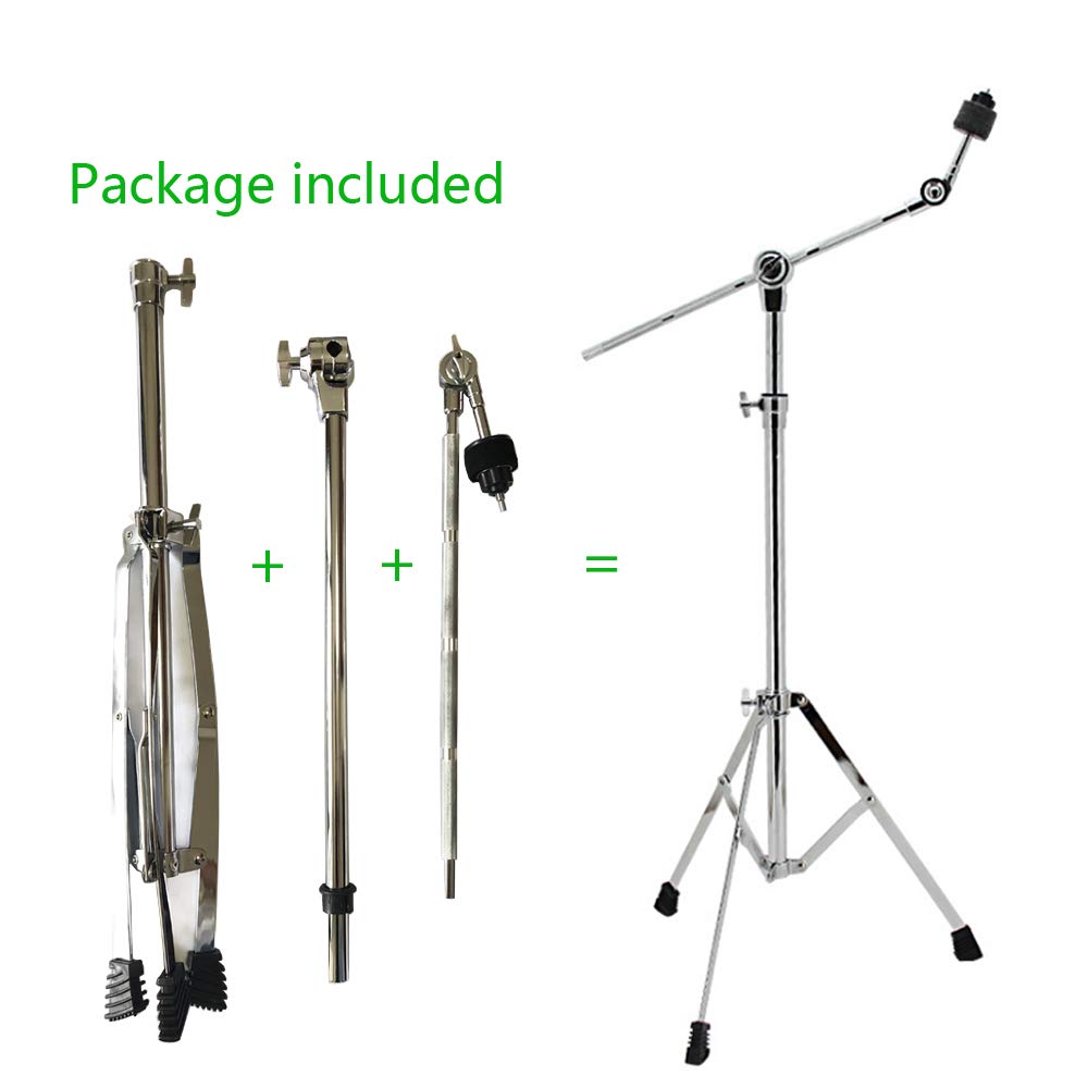 Luvay Boom Cymbal Stand, Single Braced Lightweight (4.5lb)
