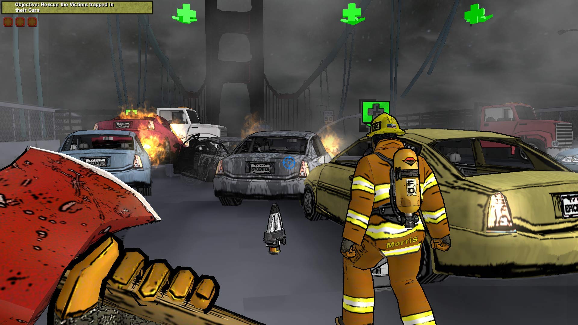Real Heroes Firefighter for PlayStation 4